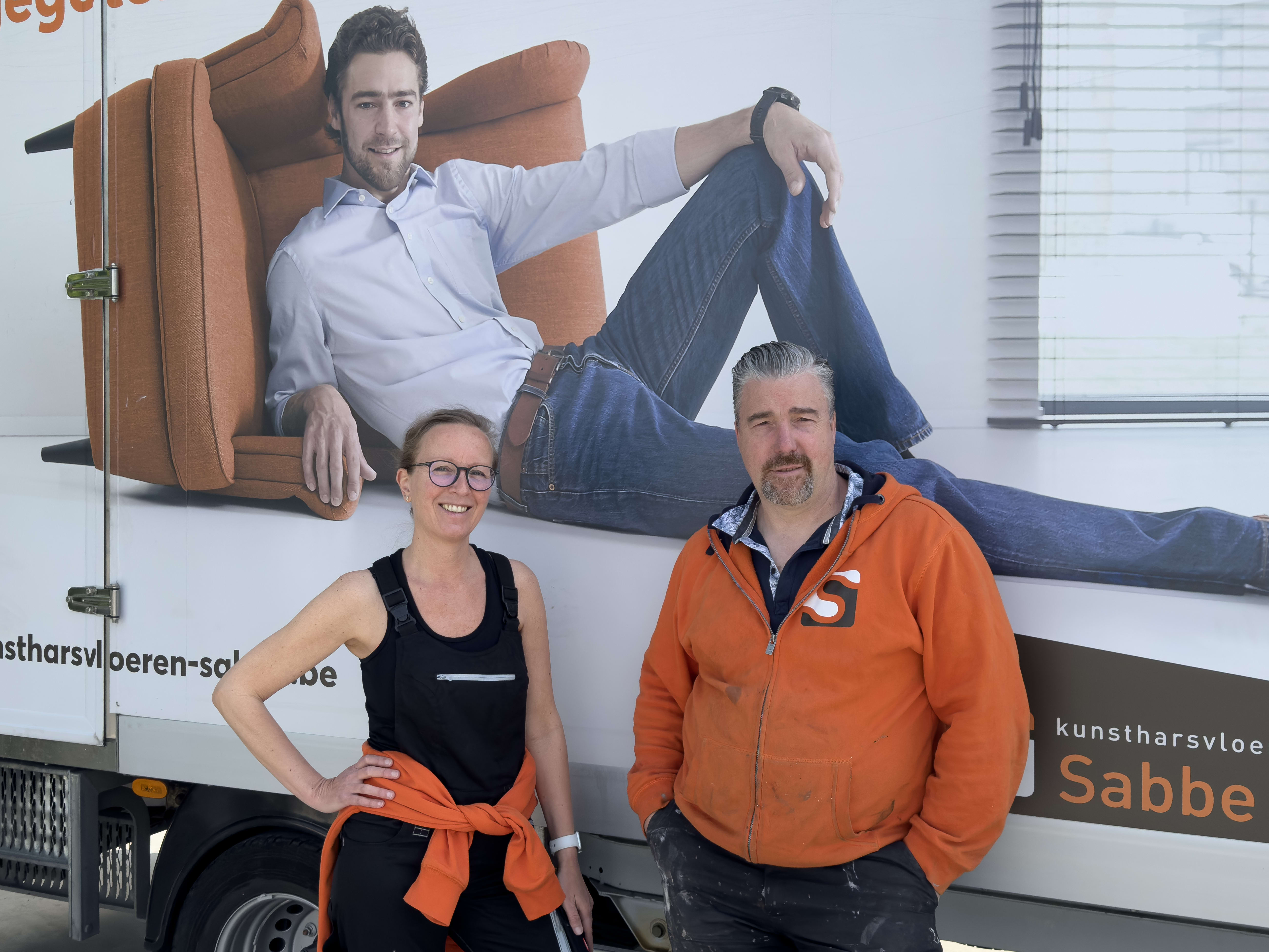 Over ons - Kunstharsvloeren sabbe